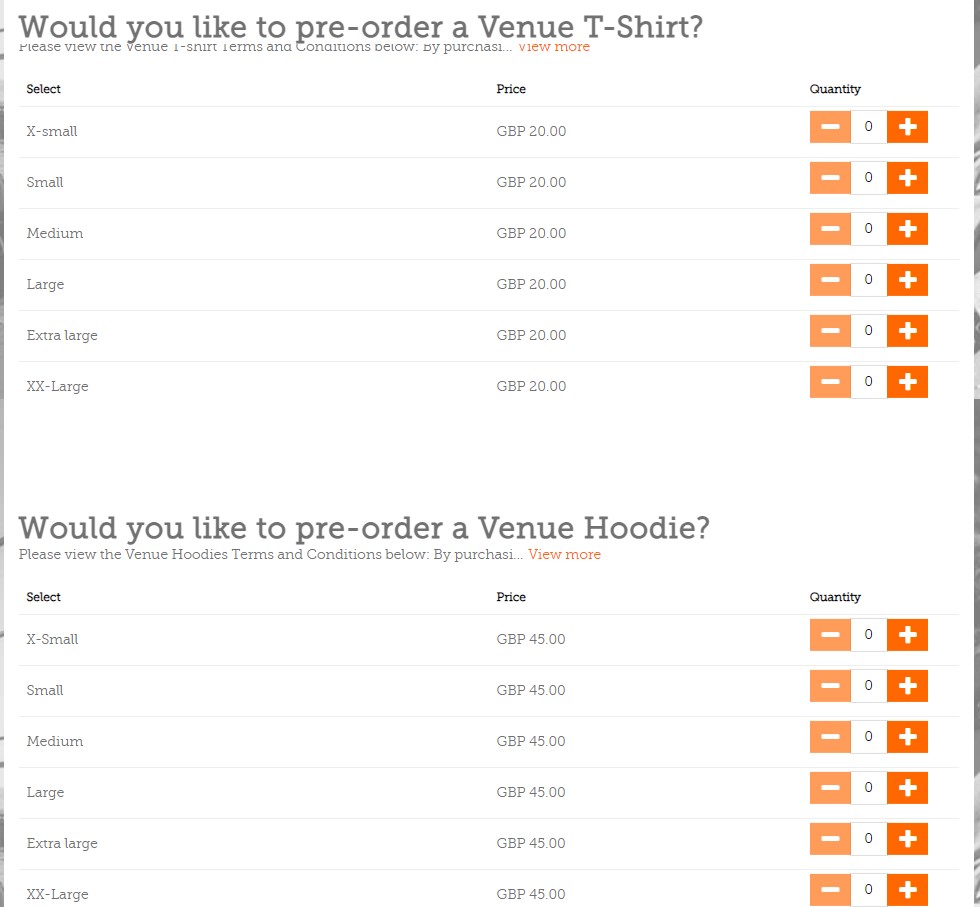 After Registering: How to Purchase Add-On items – Tough Mudder UK
